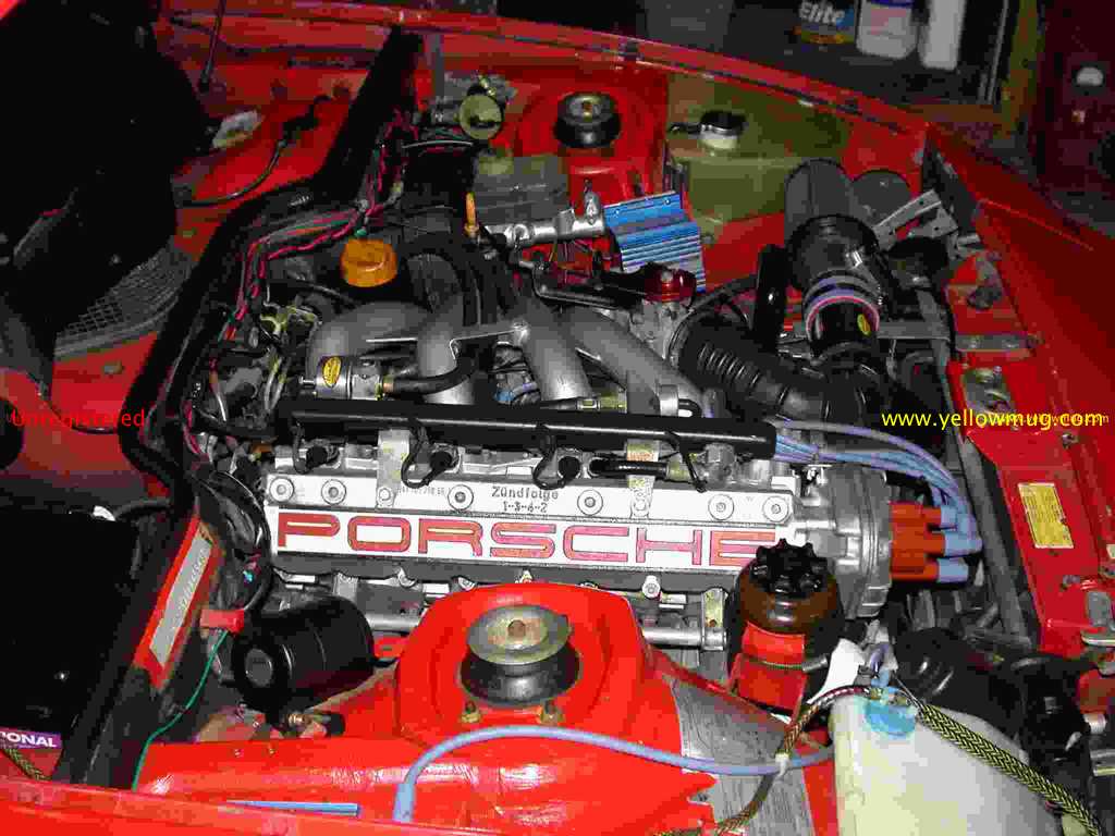 Engine bay - Pelican Parts Forums
