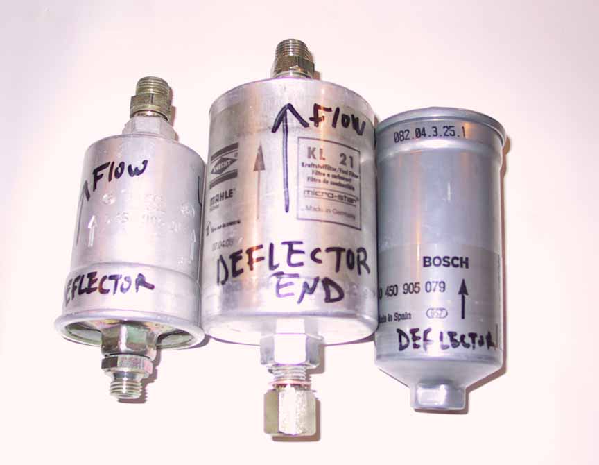 Pelican Parts Forums - Which way to install Fuel Filter?