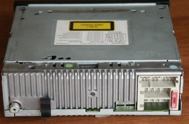 Porsche / Becker CDR-220 OEM cd player - Pelican Parts Forums