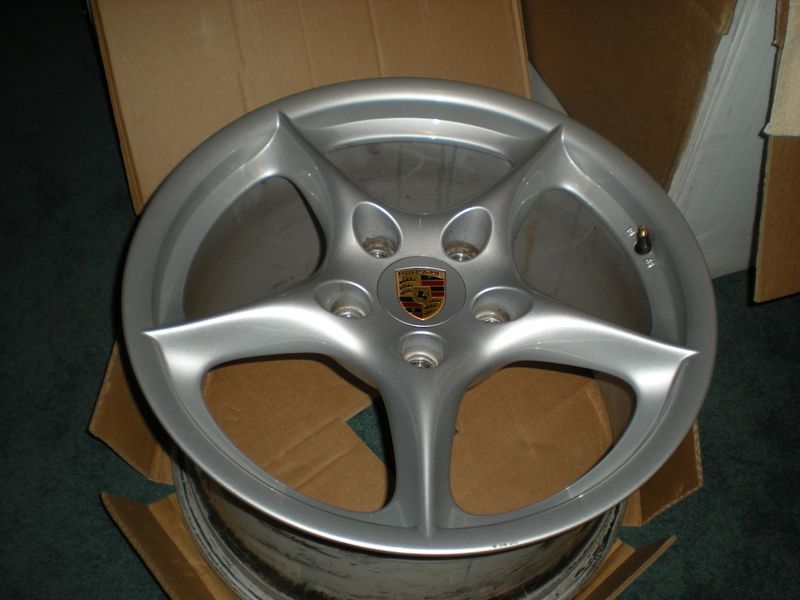 18-inch MY02 5-Spoke Wheels (996, fits 993 too) - Pelican Parts Forums