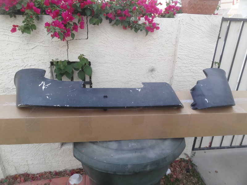 Pelican Parts Forums - OE Rear Valance/Spoiler Porsche 944 Turbo