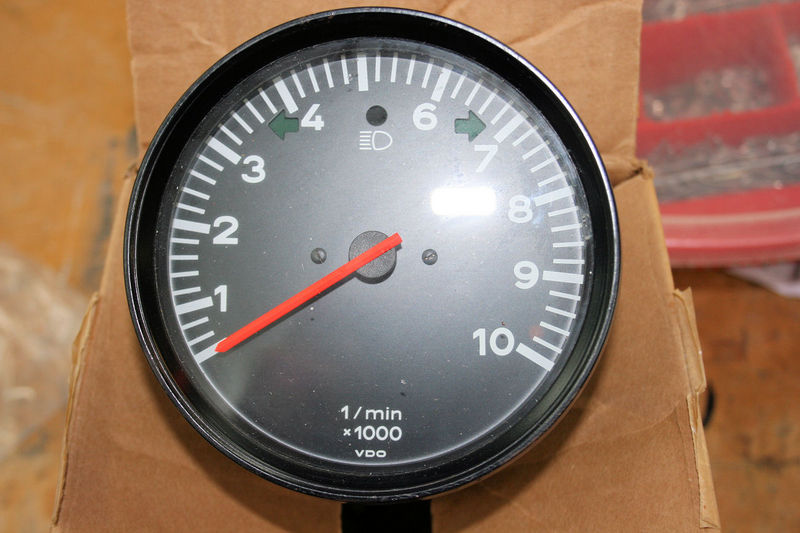 10,000 RPM VDO Tachometer - Pelican Parts Forums