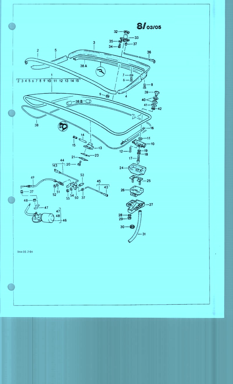 944 rear hatch mechanism - Pelican Parts Forums