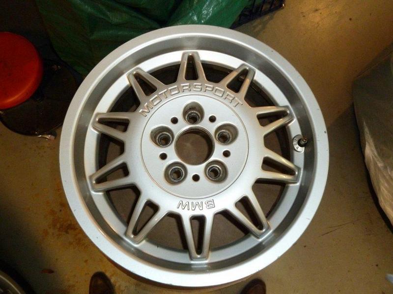 E36 BMW M3 Motorsport wheels for sale - Pelican Parts Forums
