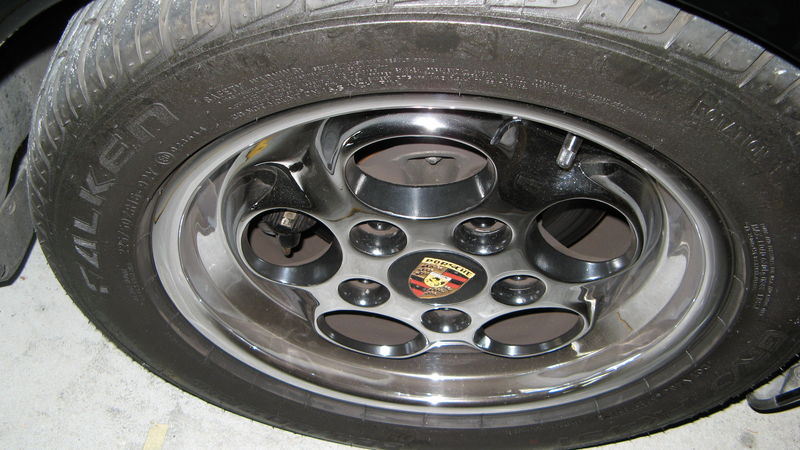 Refinish phone dial wheels - Pelican Parts Forums