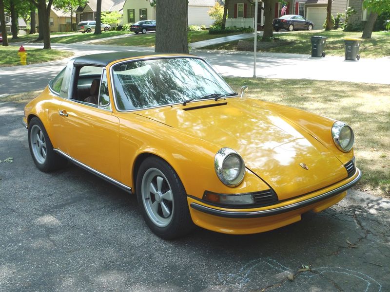 73 911T Targa, Signal Yellow - Pelican Parts Forums