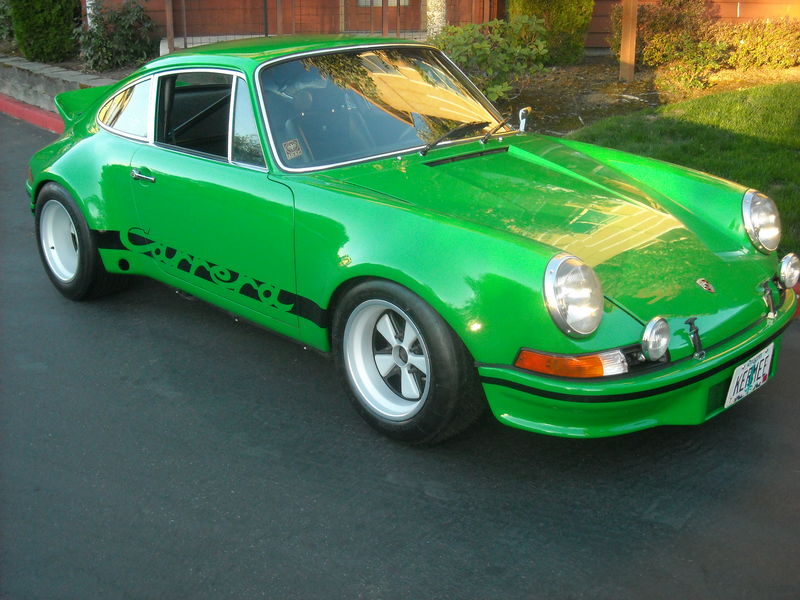 New shoes for Kermie....Weidman RSR Fuchs/Michelin TB15 - Pelican Parts ...