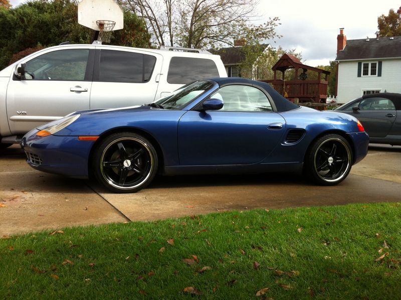 Beautiful Ocean Blue Metallic Boxster 986! - Pelican Parts Forums