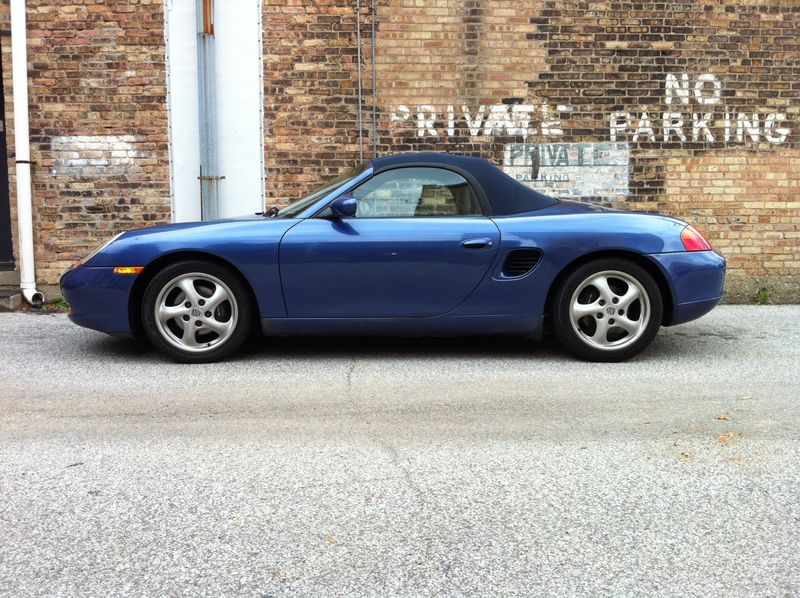 Beautiful Ocean Blue Metallic Boxster 986! - Pelican Parts Forums
