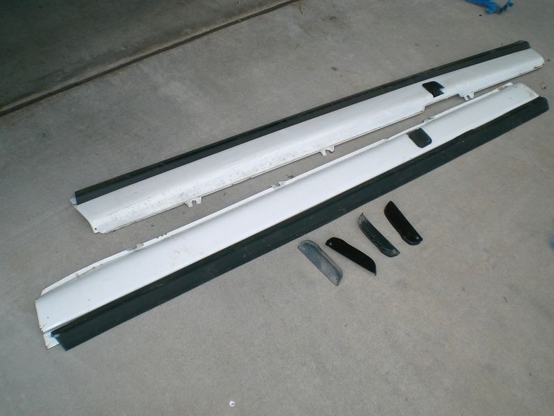 911, 912E (1974-1977) Rocker Panels W/end caps - Pelican Parts Forums