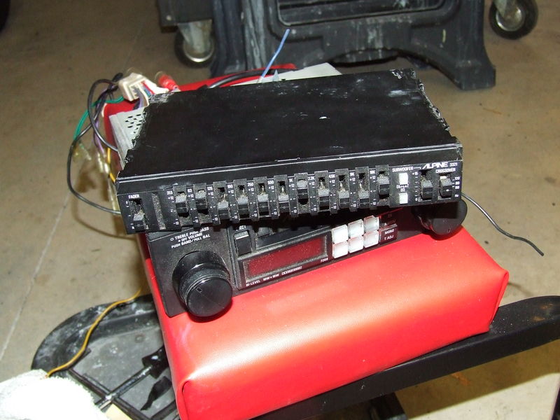 WTB Alpine Cassette Deck and/or Speakers - Pelican Parts Forums