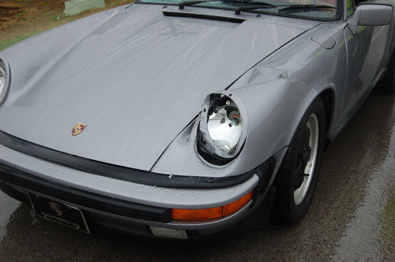 My First Porsche Wreck.....sh***t! - Pelican Parts Forums