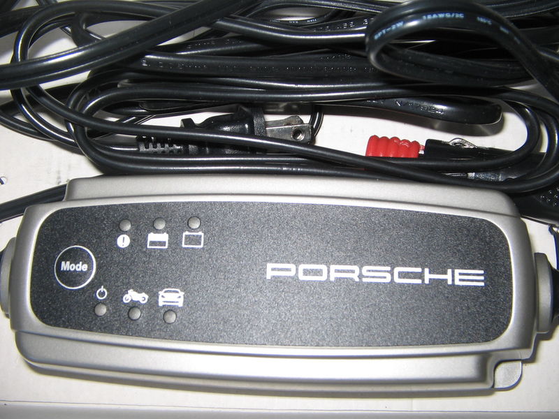 Porsche Dual Mode trickle Battery charger - Pelican Parts Forums