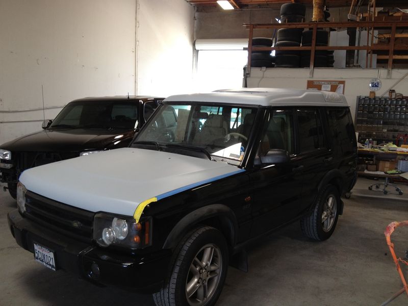 Peeling clearcoat on Land Rover - Pelican Parts Forums