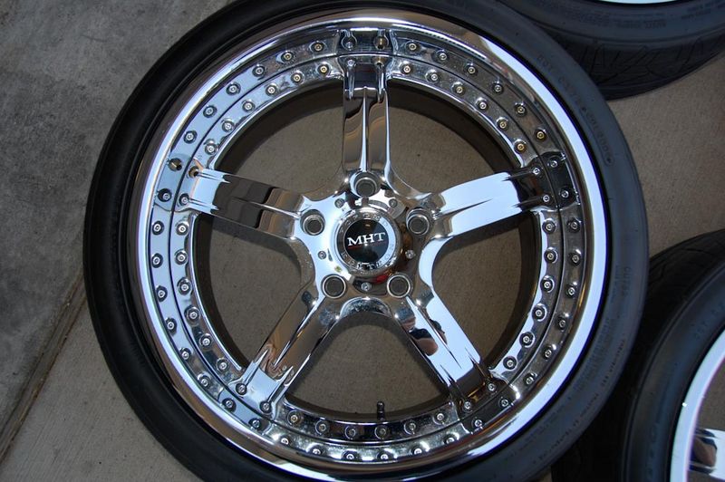 Porsche 19" Chrome MHT wheels - Pelican Parts Forums