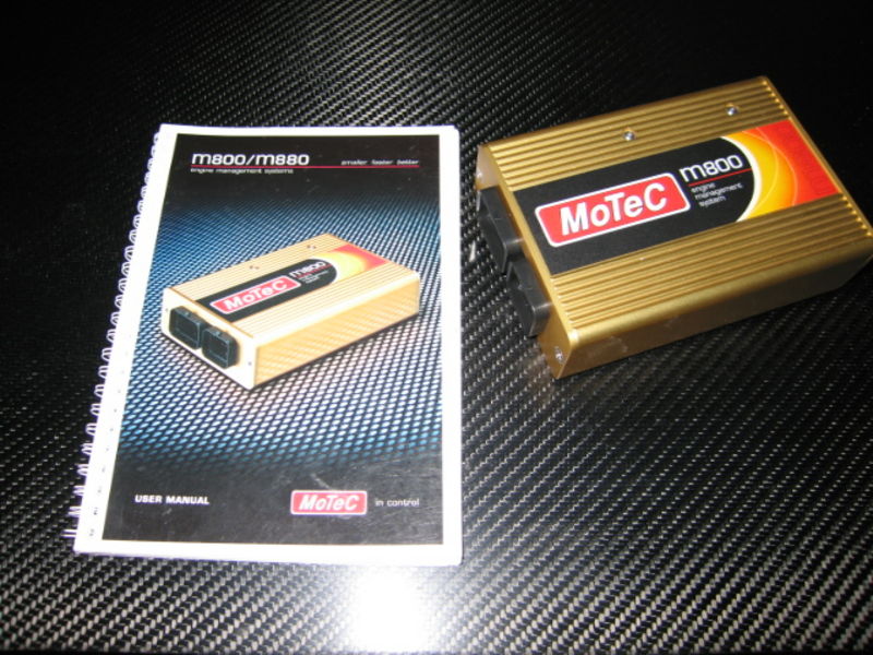 FS: New Motec M800 - Pelican Parts Forums
