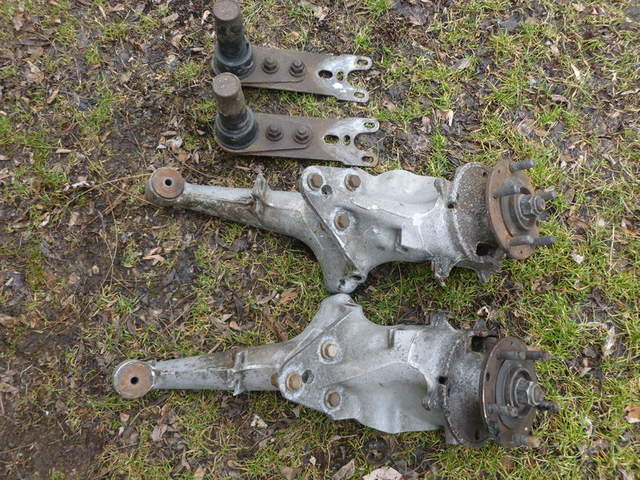 944 Aluminum Arms & Spring Plates - Pelican Parts Forums