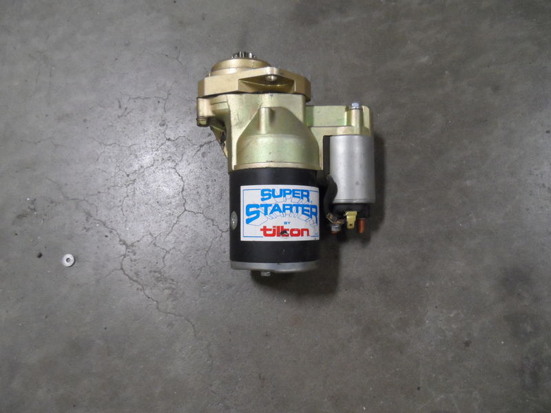 Tilton starter - Pelican Parts Forums