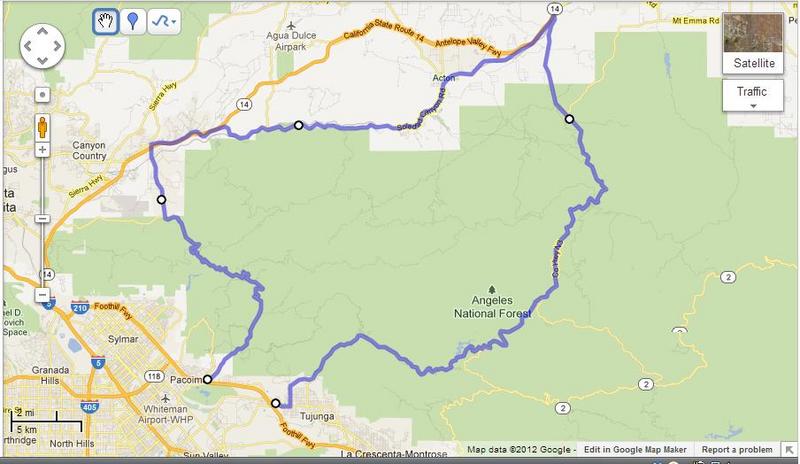 Tujunga Canyon (Los Angeles) Run THIS Friday Anyone? - Pelican Parts Forums