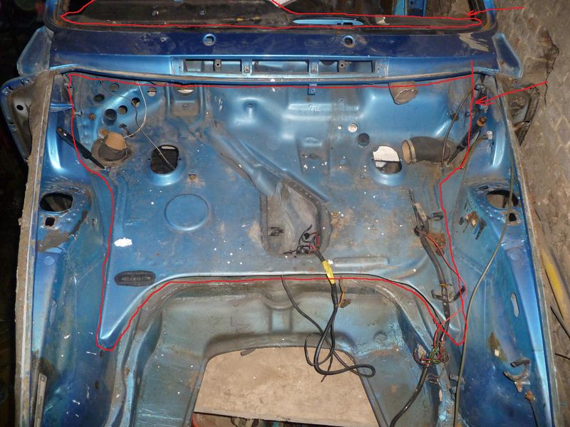 WTB LHD trunk floor(firewall) and dashboard - Pelican Parts Forums