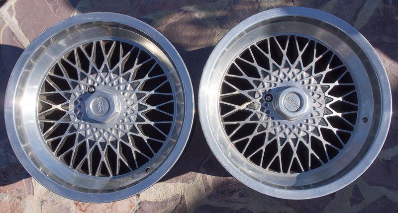 FS: 16x8 and 16x9 Remotec (like BBS) wheels, SoCal - Pelican Parts Forums