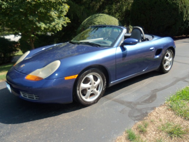 Beautiful Ocean Blue Metallic Boxster 986! - Pelican Parts Forums