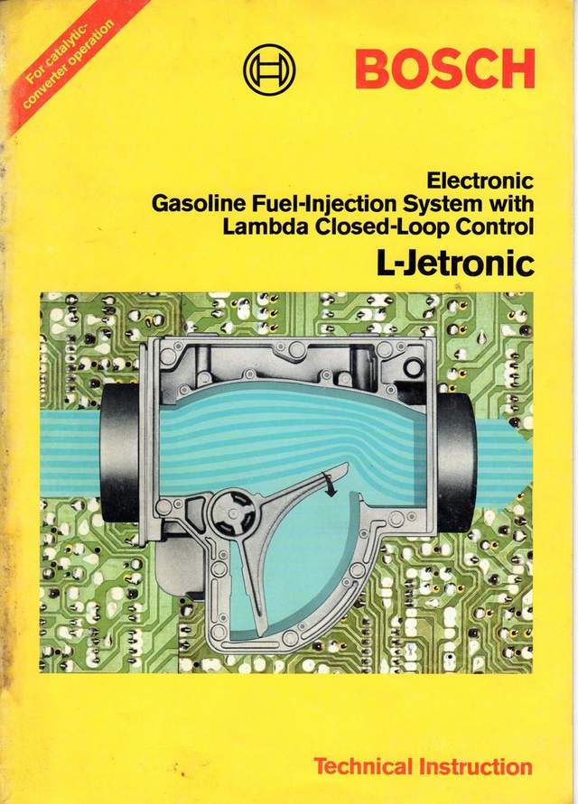 Bosch fuel injection technical manuals Motronic, L- Jetronic and CIS ...