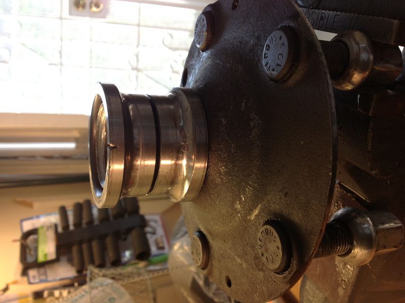 How to remove Hub stuck seized in rear wheel bearing? - Page 2 ...