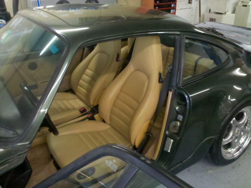 1993 porsche 964 complete rolling chassis - Pelican Parts Forums