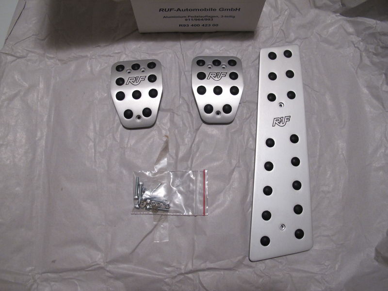 RUF Pedal Set for the 911/964/993 - Pelican Parts Forums