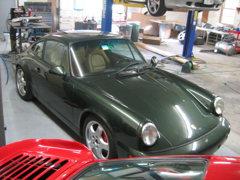 1993 porsche 964 complete rolling chassis - Pelican Parts Forums