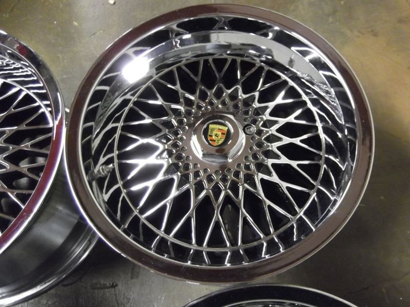 FS: Classic Remotec wheels from Germany special order - Pelican Parts ...