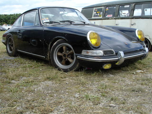 Original Porsche Pattern 15" X 7" American Racing Torque Thrust 5 X 130 ...