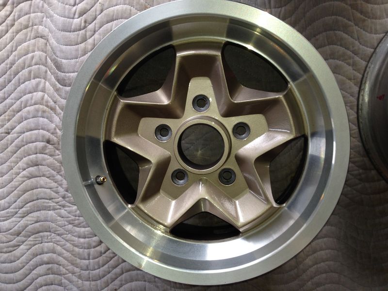 (2) 7 x 15 Cookie Cutter Wheels - refinished - Pelican Parts Forums