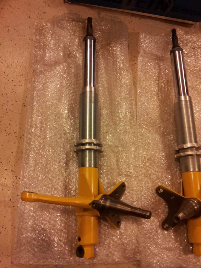 NOS Bilstein RSR Yellow racing Struts. NEW - Pelican Parts Forums