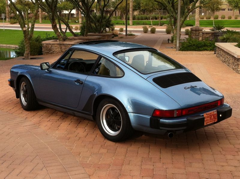 Very nice 1985 Carrera Iris Blue Metalic - Pelican Parts Forums