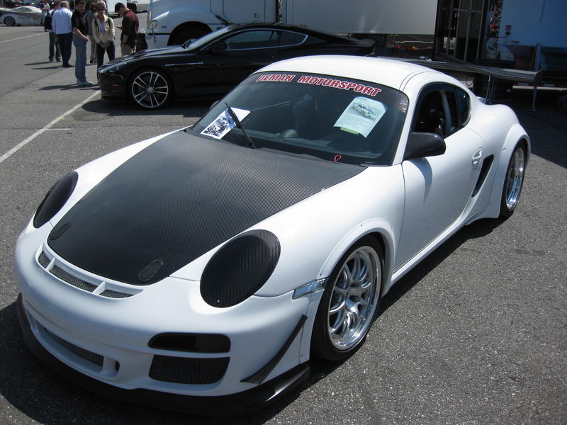 Custom Cayman Cup Car - Cayman & GT3 Fusion! - Pelican Parts Forums