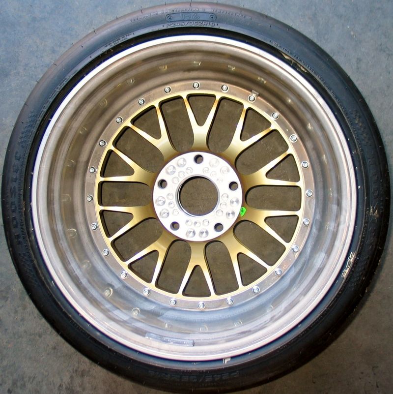 FS: BBS 3pc 18" Gold Center Wheels - Pelican Parts Forums
