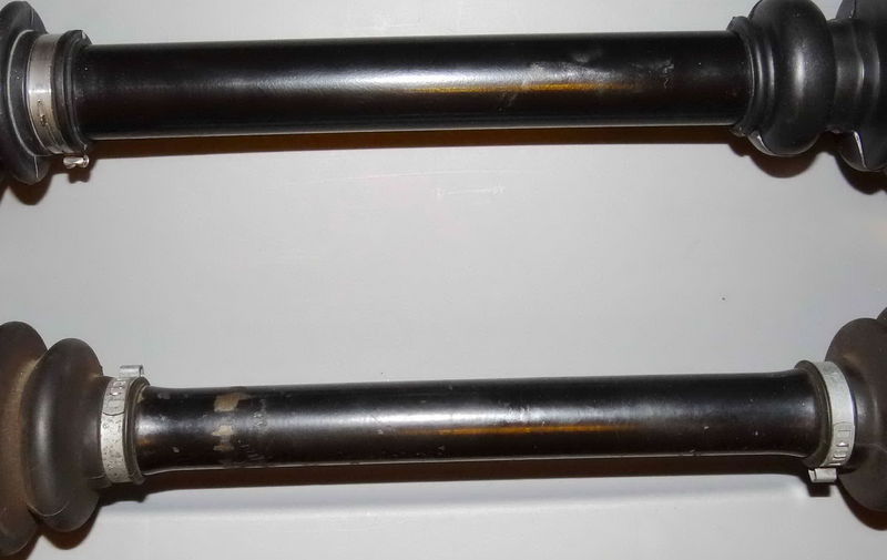 Check out my custom axles from The Driveshaft Shop - Pelican Parts Forums