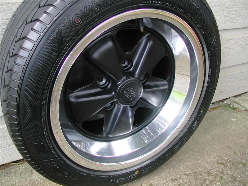Porsche 930 Fuchs Wheels & Tires 16x7&9 Outstanding Condition ...