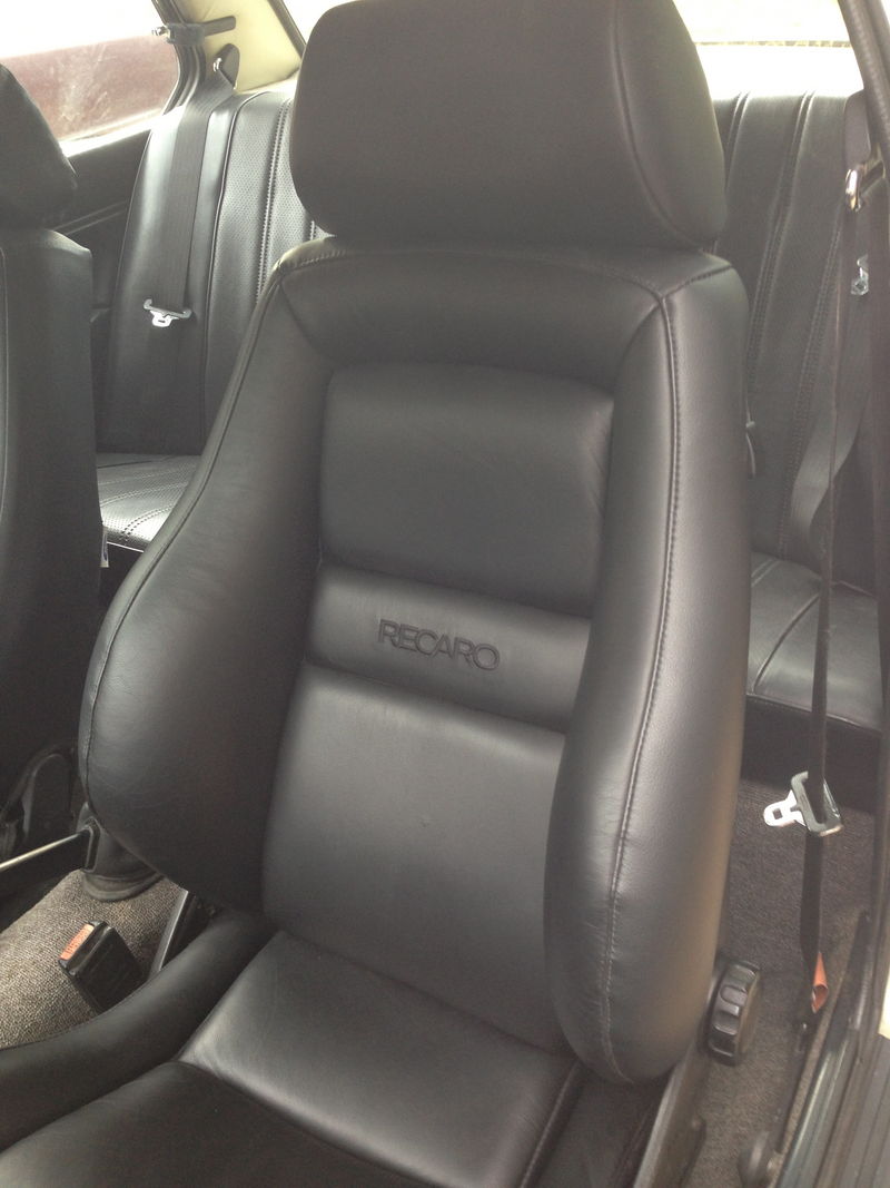 Recaro LSB new leather, leg extension - Pelican Parts Forums