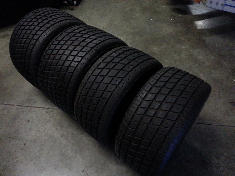 NLA - Yokohama AVS 15" Tires, Turbo/RSR 345 & 255 x 15's - Pelican ...