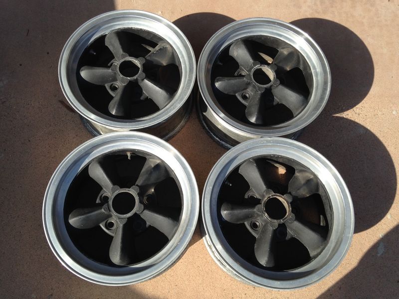 FS-4 American Racing 15x7 Torque Thrust D Wheels - Pelican Parts Forums