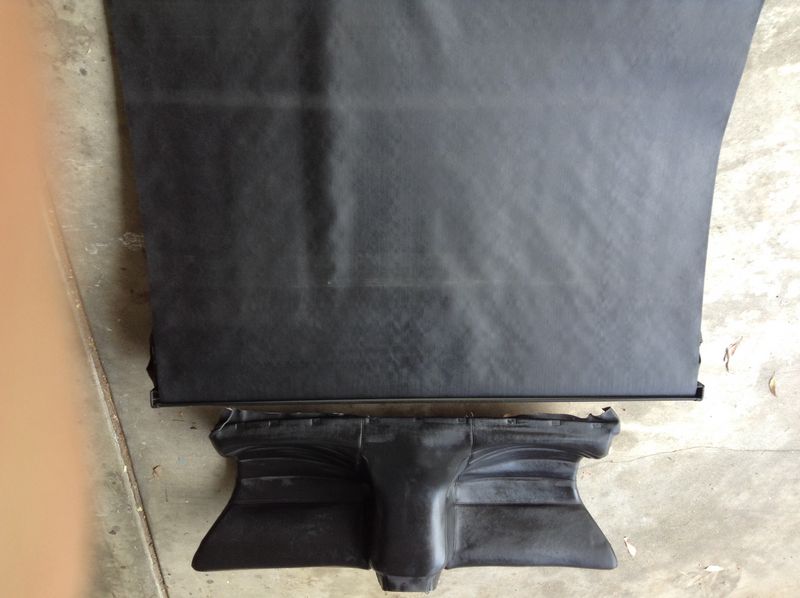 Porsche 944 rear seats black with hatch cover - Pelican Parts Forums