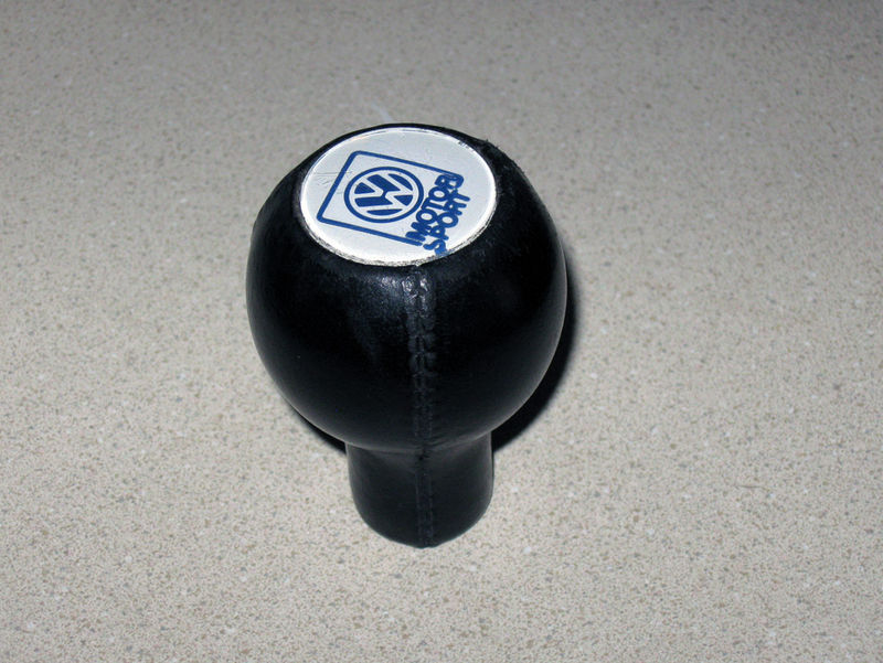Rare Volkswagen Motorsports Shift Knob | VW Vortex - Volkswagen Forum