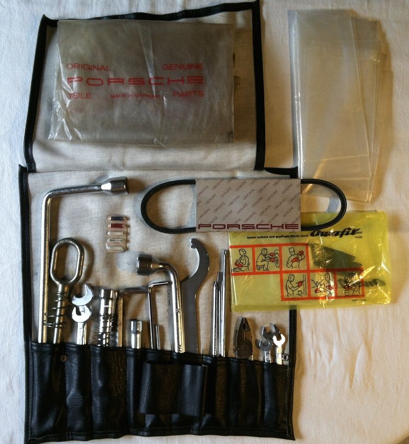 FS 911 SC Tool Kit Complete - Pelican Parts Forums
