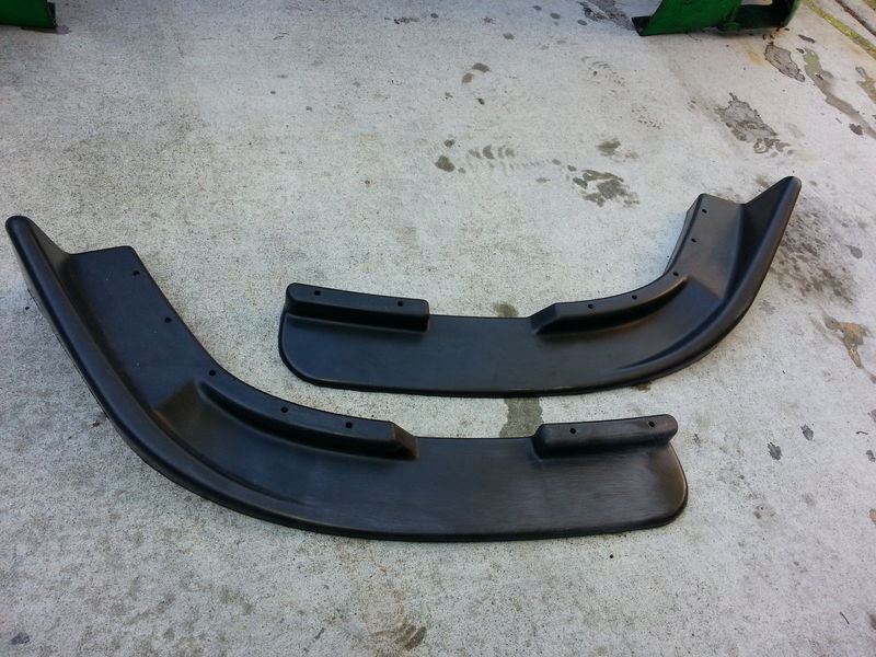 front splitters - Pelican Parts Forums
