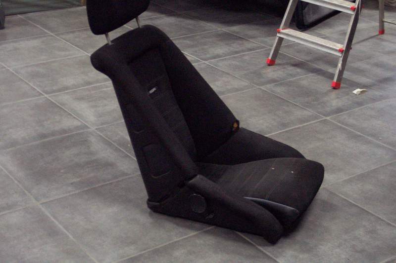 WTB Recaro Rally II seat - Pelican Parts Forums