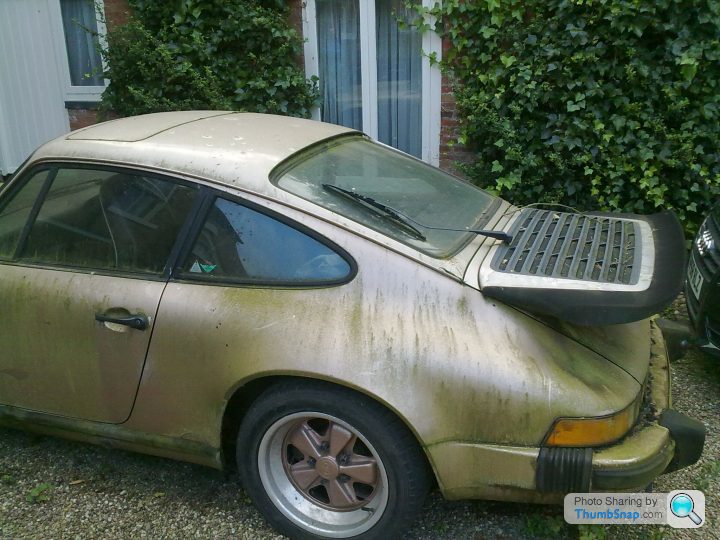 Post pics of sad/abandoned Porsches - Page 39 - Pelican Parts Forums