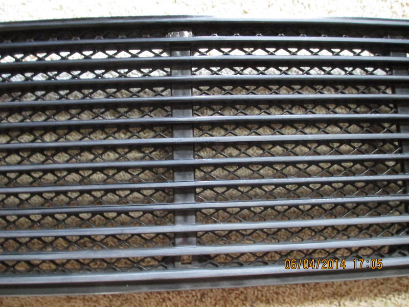 engine grill black $119.00 shipped - Pelican Parts Forums